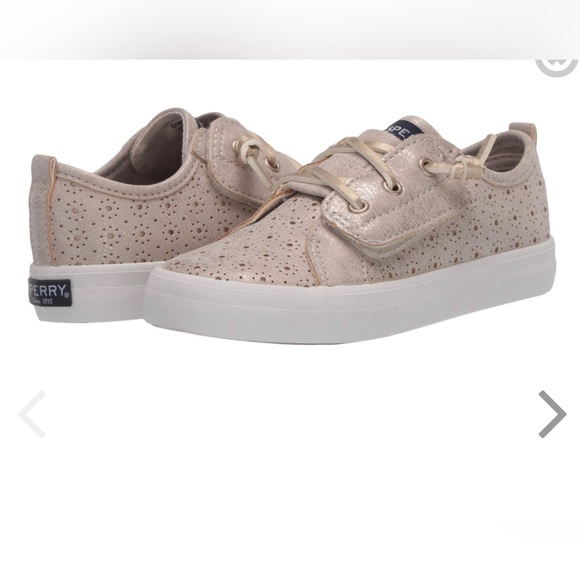 Sperry | Shoes | Sperrys Crest Vibe Perforated Little Kids Sneakers ...